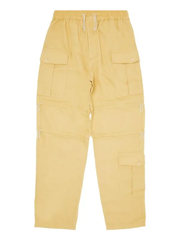 WALES BONNER Roam Cargo Pants - Yellow