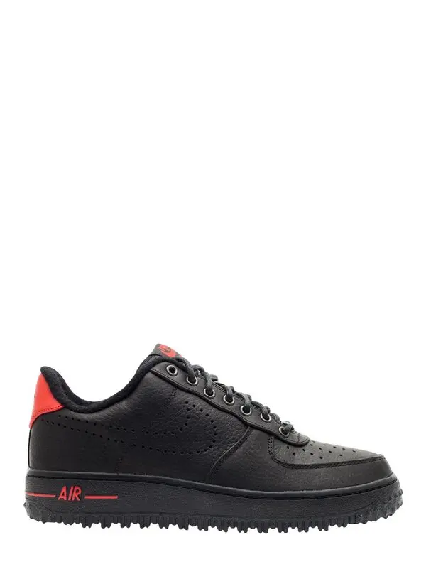 Nike Air Force 1 Prem Low Qs 'lebron' Sneakers - Black