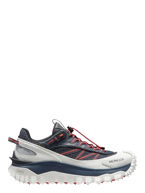 Moncler Trailgrip Gore-tex Low - Blue