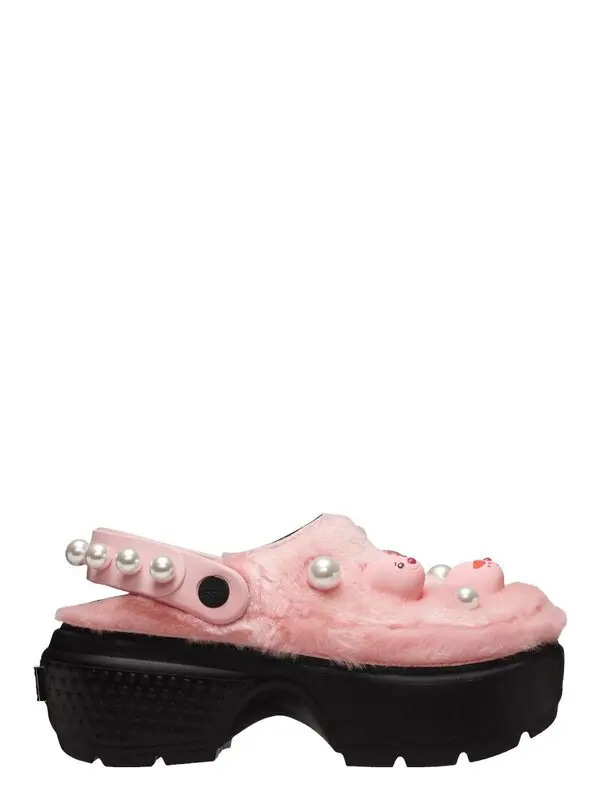 CROCS Loopy Zanmang X Stomp Clog - Pink