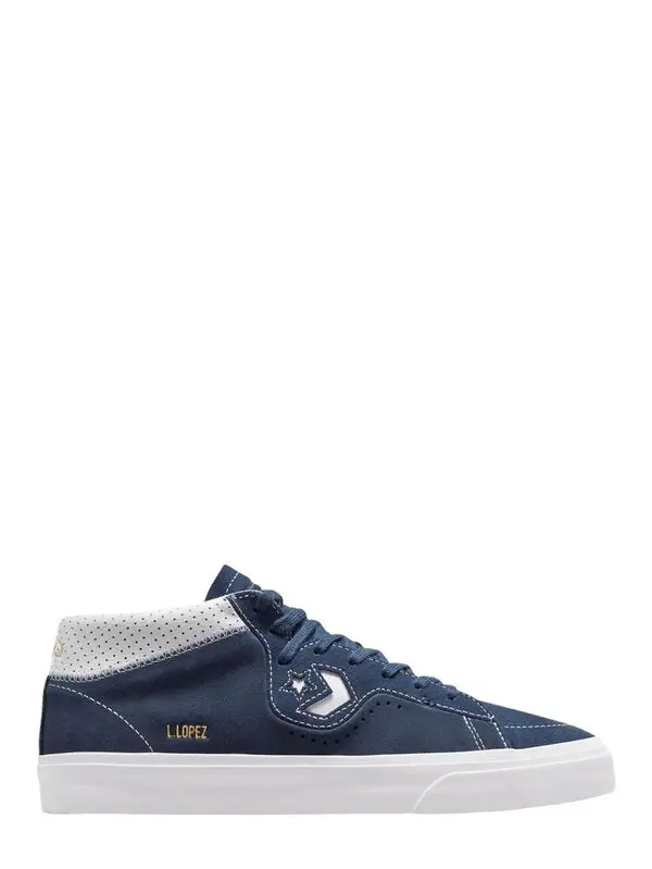 CONVERSE Louie Lopez Pro Mid Suede Sneakers - Blue