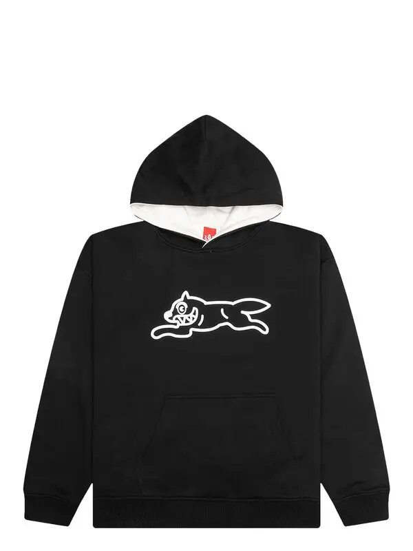 ICECREAM Reversible Oasis Hoodie - Black