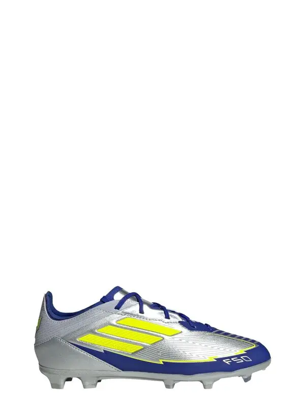 Adidas Adizero F50 Elite Fg K 'la Vida Rapida Pack' Soccer Cleats - Silver