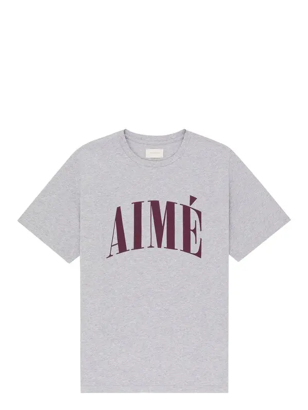 Aimé Leon Dore Slub Tee - Grey