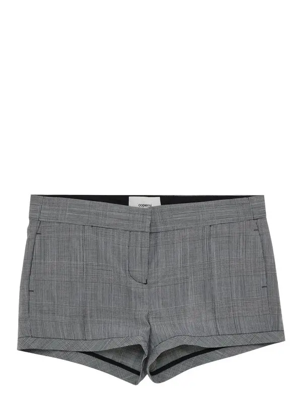 Coperni Tailored Shorts - Black