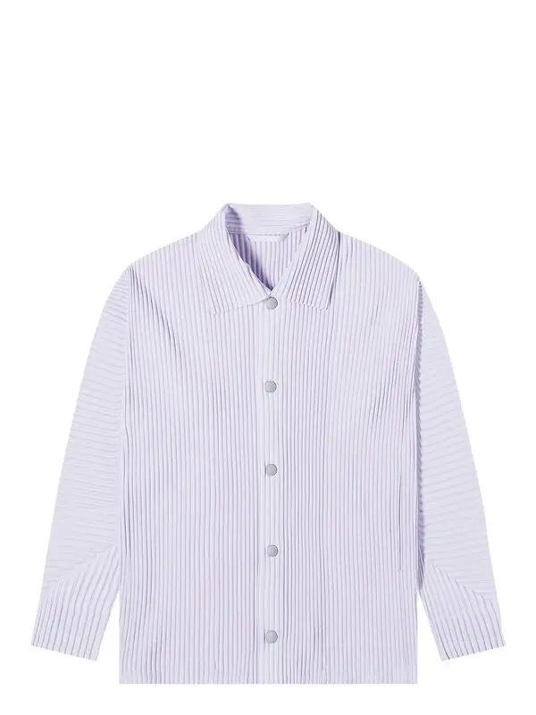 Issey Miyake Long-sleeve Shirt - Purple