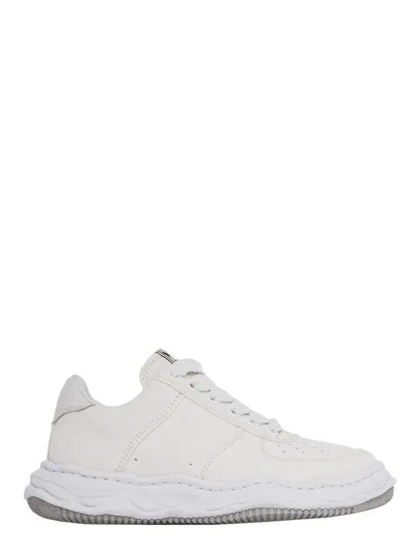 Mihara Yasuhiro Wayne Og Sole Low Sneakers - White