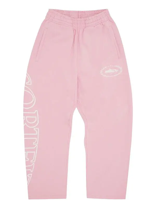 CORTEIZ Superior Royale Open Hem Pant - Pink