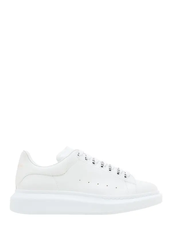 Alexander McQueen Oversized Sole Sneakers - White