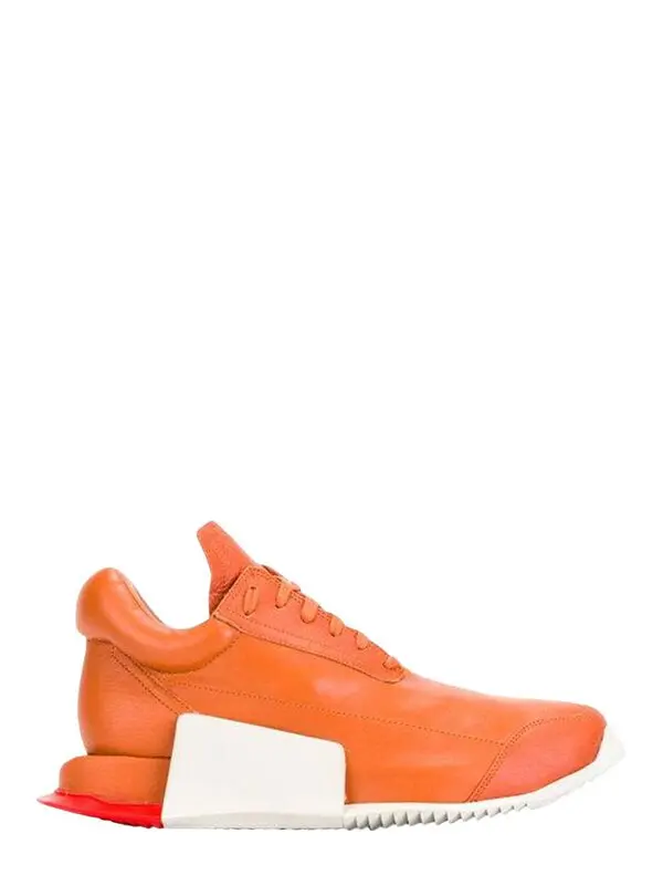 Adidas Rick Owens X Level Runner Low Sneakers - Orange
