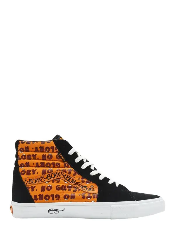 VANS Wtaps X Syndicate Sk8-hi High-top Sneakers - Orange