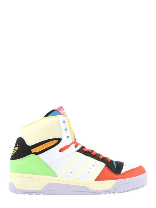 Adidas Metro Atitude High-top Sneakers - White