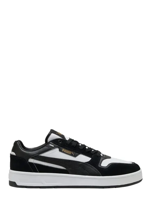 PUMA Court Classic Sd Sneakers - Black
