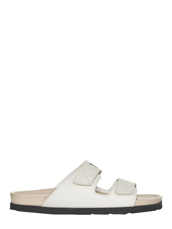 Palm Angels Double-strap Sandals - Cream