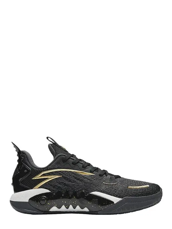 ANTA Shock Wave 5 V2 Athletic Sneakers - Black