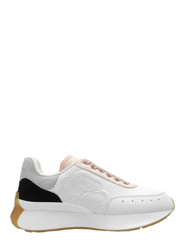 Alexander McQueen Sprint Runner Sneakers - White