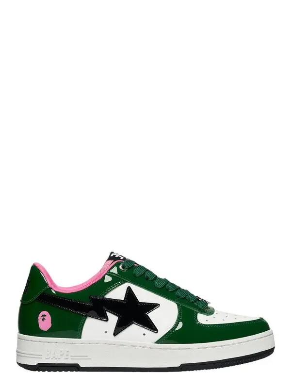 BAPE Bapesta #1 Sneakers - Green