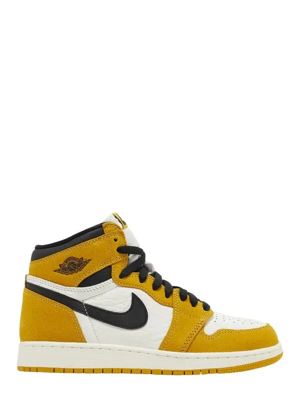JORDAN 1 Retro High Og Gs - Yellow