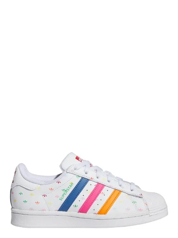 Adidas Superstar J Sneakers - White