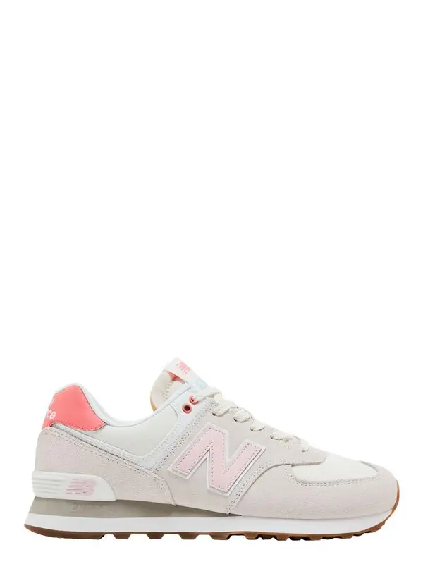 NEW BALANCE 574 Sneakers - Cream