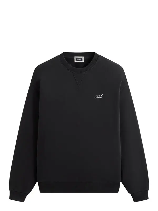 Kith Nelson Crewneck - Black