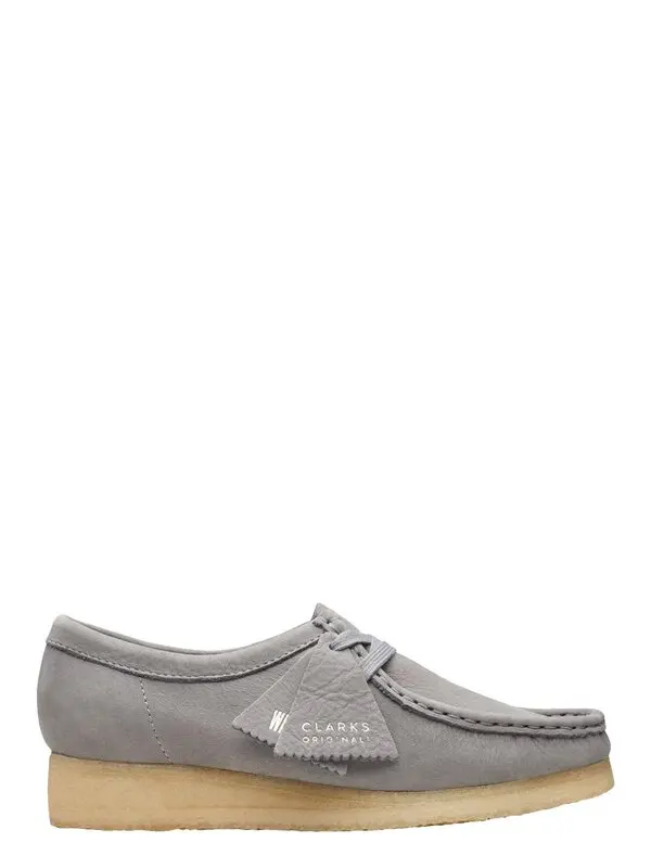 Clarks Wallabee Nubuck - Grey