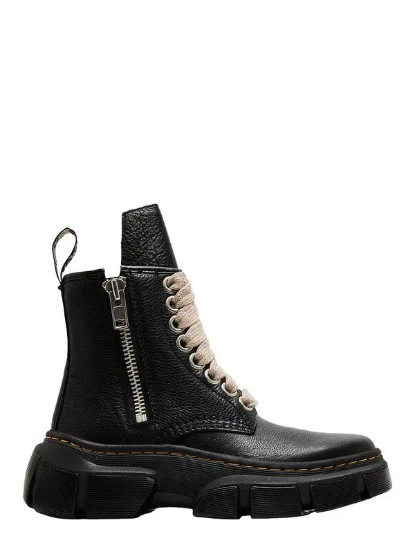 Rick Owens Dr. Martens X 1460 Dmxl Jumbo Lace Boot - Black