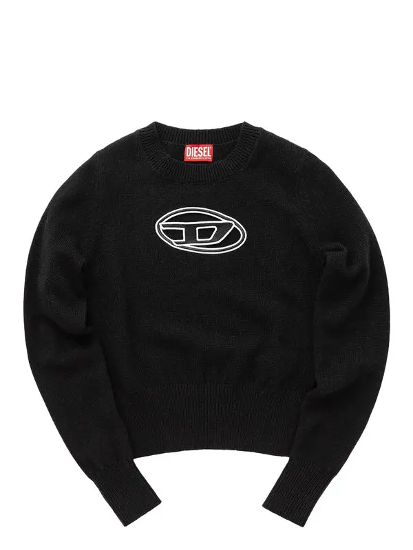 DIESEL M-areesa Pullover Sweater - Black