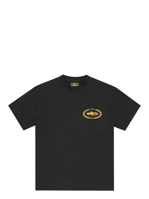 CORTEIZ Royale Heavyweight Tee - Black