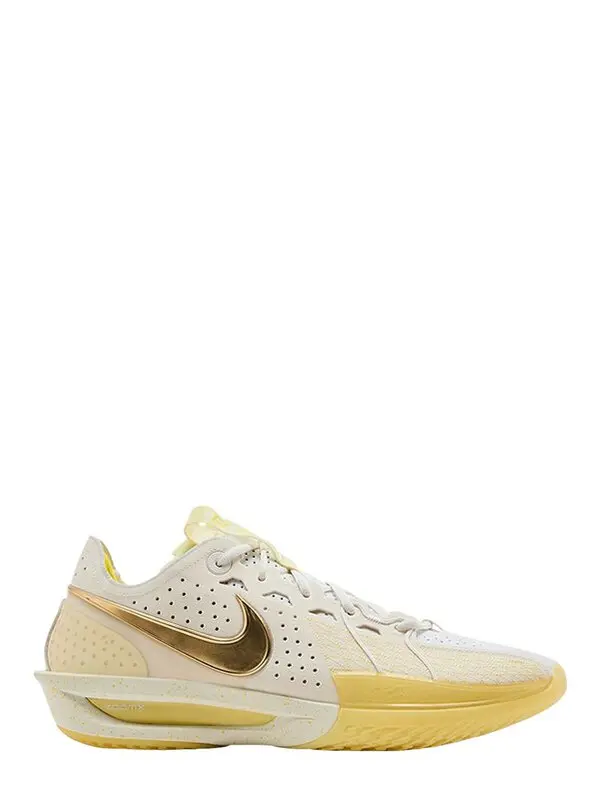 Nike Zoom Gt Cut 3 Ep 'beach' Sneakers - Cream