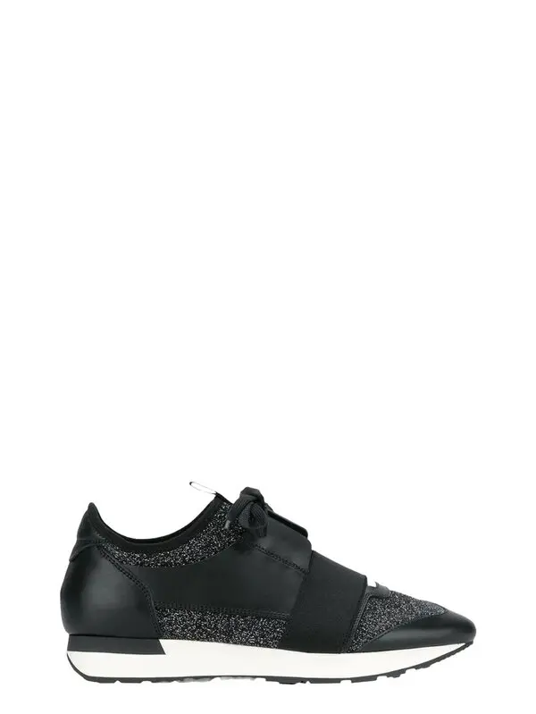 Balenciaga Race Runner Sneakers - Black
