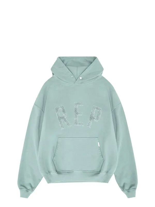 REPRESENT Appliqué Hoodie - Green