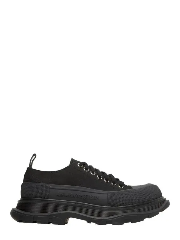 Alexander McQueen Tread Slick Sneakers - Black