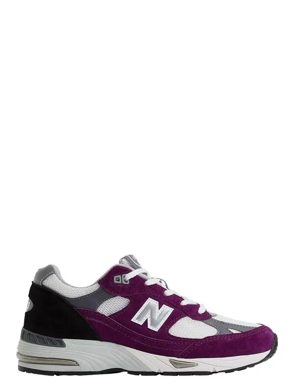 NEW BALANCE 991 Made In England Sneakers - Purple
