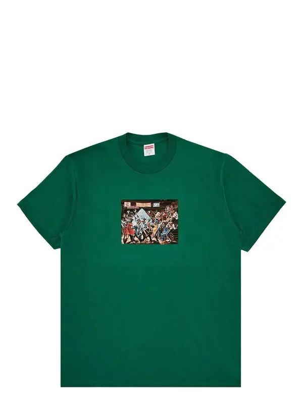 Supreme X Ernie Barnes Tee - Green