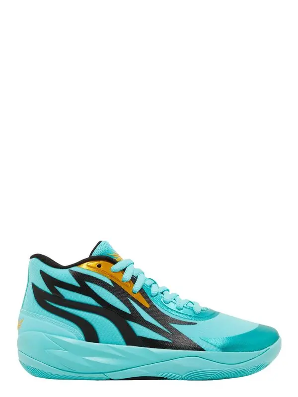 PUMA Mb.02 Jr Honeycomb - Teal
