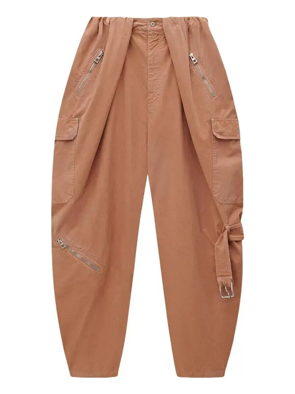 Loewe Balloon Cargo Trousers - Orange