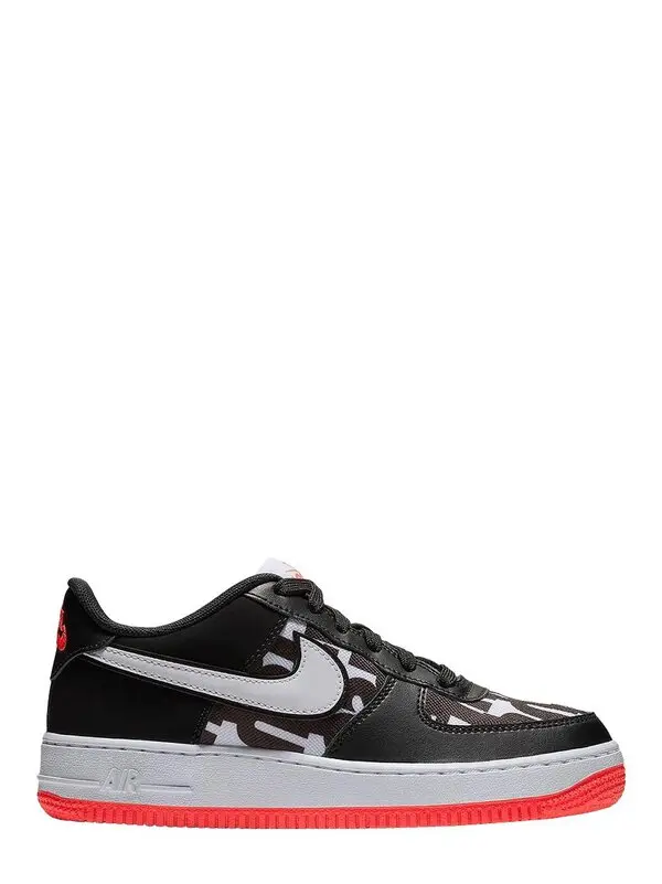 Nike Air Force 1 Low Gs Sneakers - Black