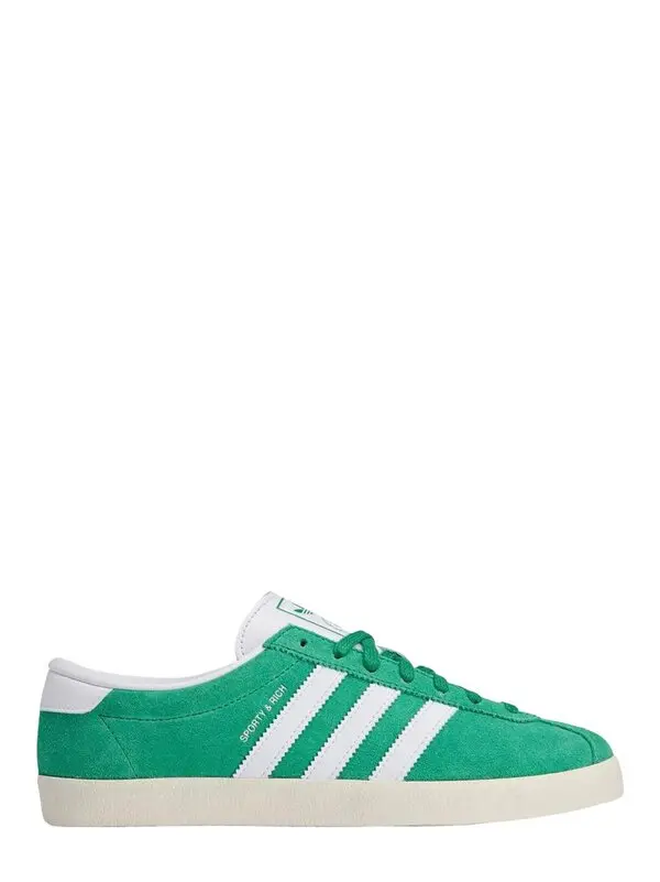 Adidas Sporty & Rich X Blanc 'court Sneakers - Green