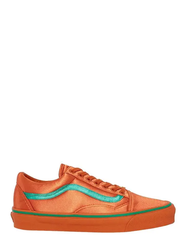 VANS Opening Ceremony X Old Skool Satin Sneakers - Orange