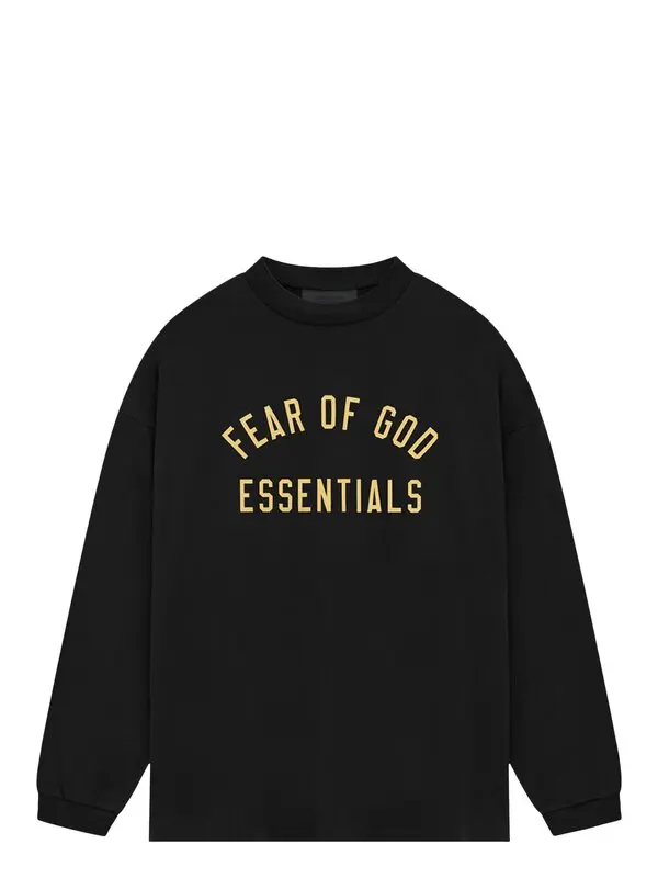 Fear Of God Jersey Long-sleeve Tee - Black