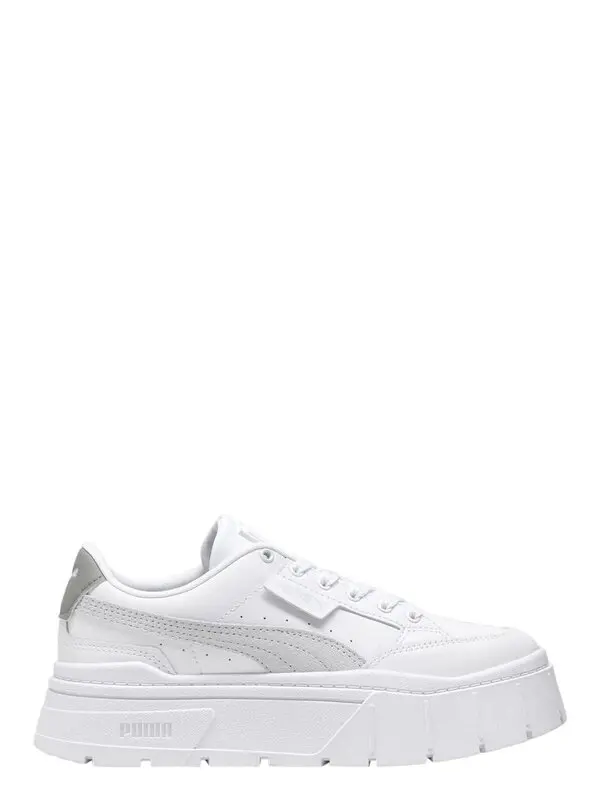 PUMA Mayze Stack Sneakers - White