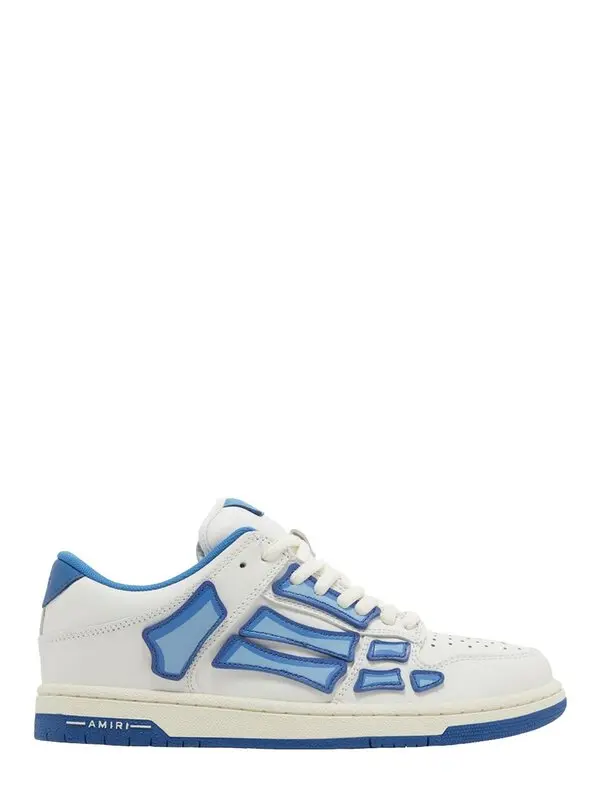 Amiri Skel Top Low Sneakers - White