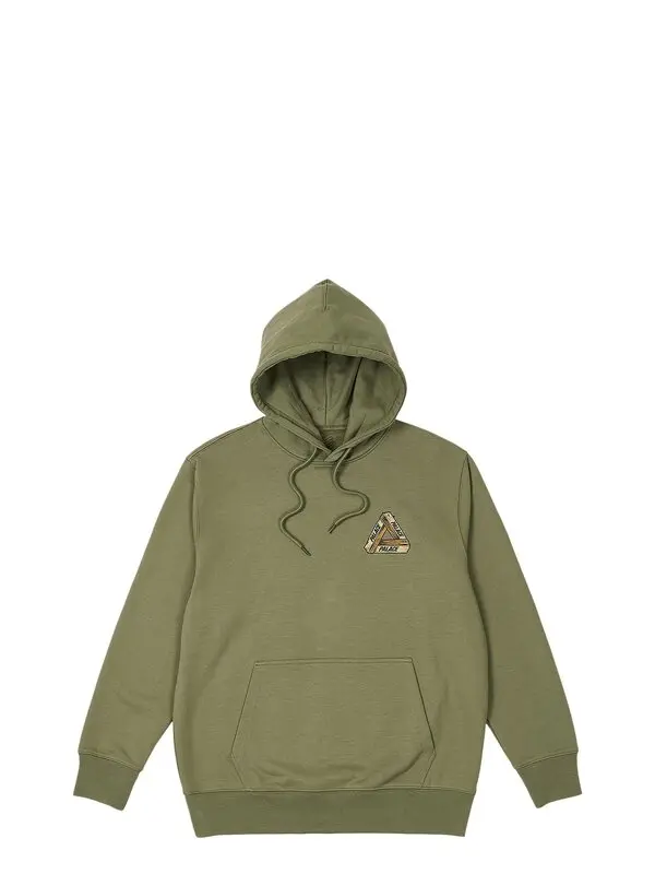PALACE Reaper Hood - Green