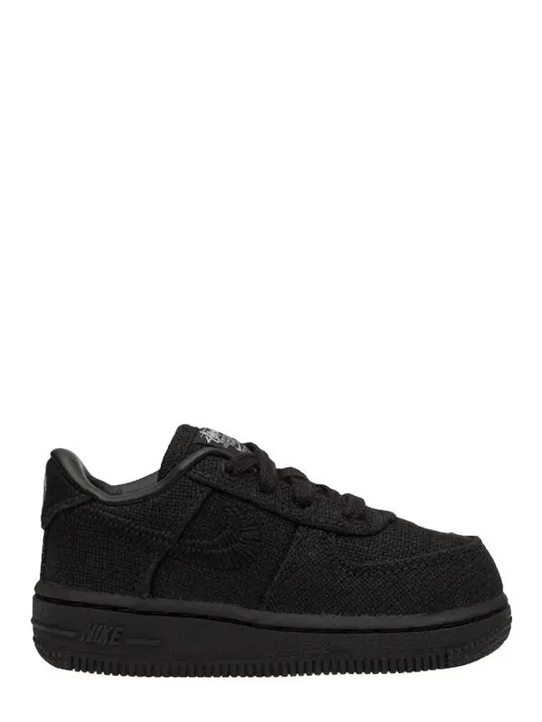 Nike Stussy X Air Force 1 Low Td - Black
