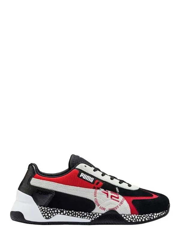 PUMA Scuderia Ferrari X Speed Hybrid Sneakers - Black