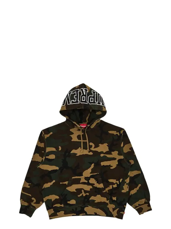 Supreme Team 94 Hooded Sweatshirt - Green