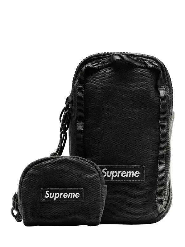 Supreme Camera Bag With Mini Pouch - Black