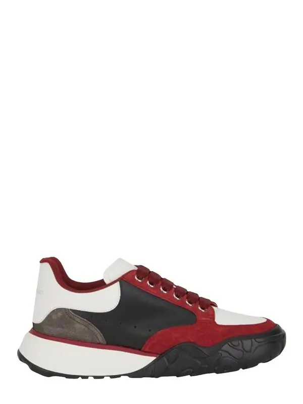 Alexander McQueen Court Trainer - Red