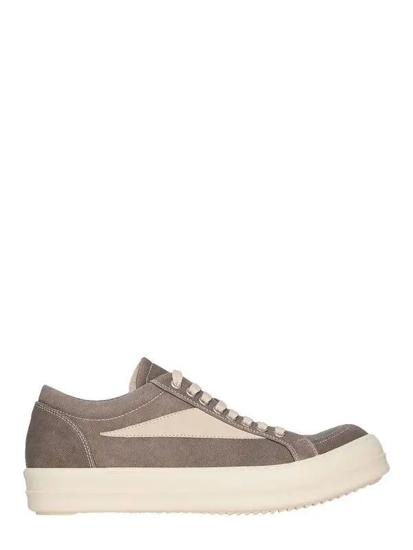 Rick Owens Hollywood Vintage Low Sneakers - Brown